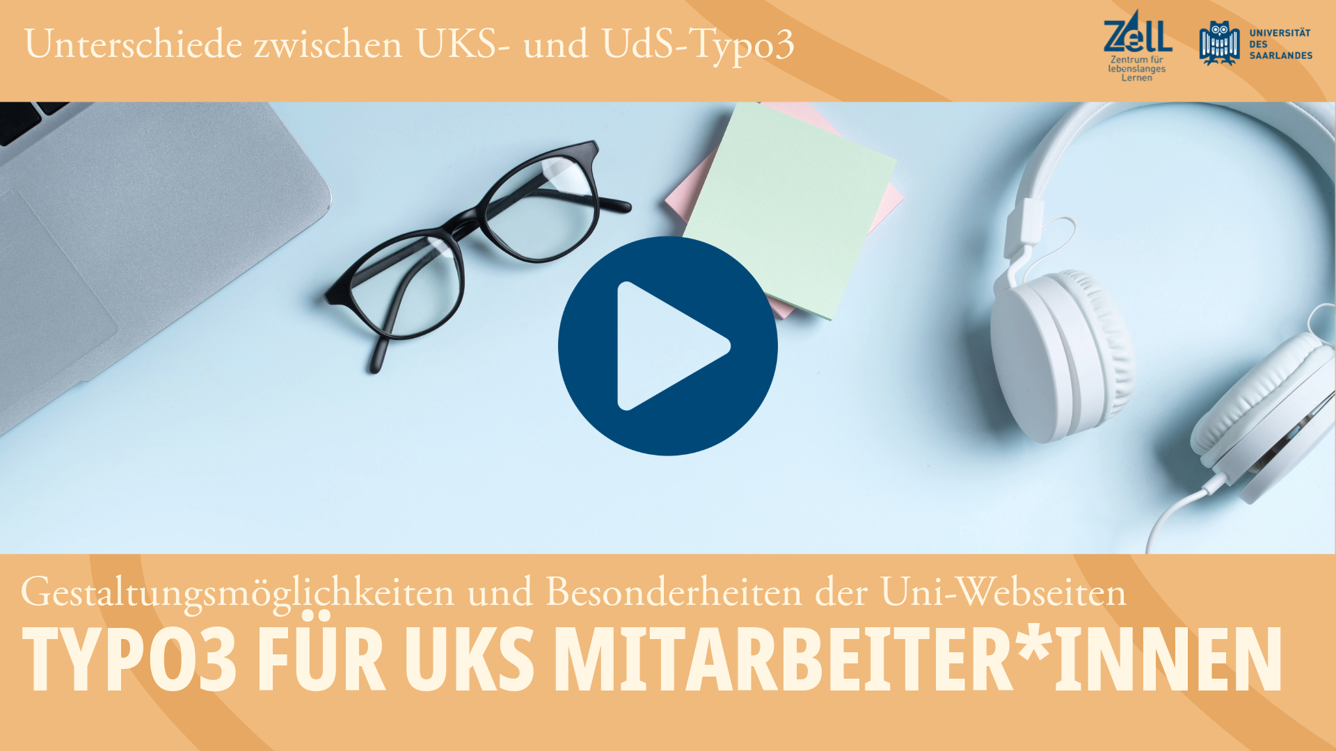 Typo3 für UKS Mitarbeiter*innen: Aufzeichnung in MS Stream | UdS LMS